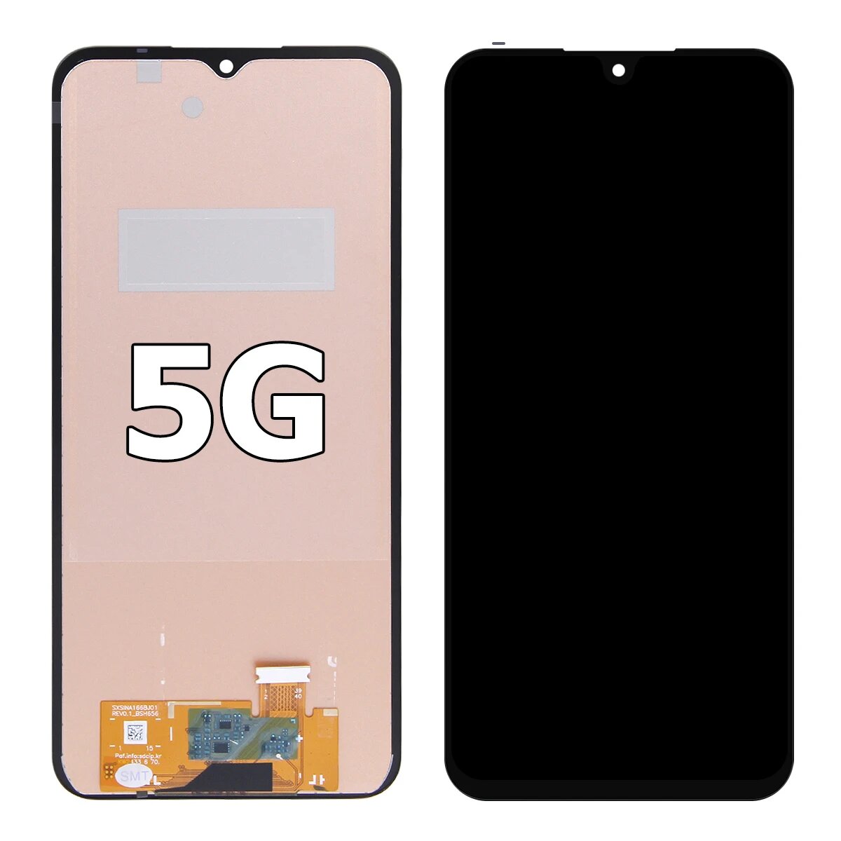 A16 TFT LCD для Samsung A16 4G A165F A165M ЖК-дисплей с цифровым преобразователем сенсорного экрана для Samsung A16 5G A166B A166E A166P Экран