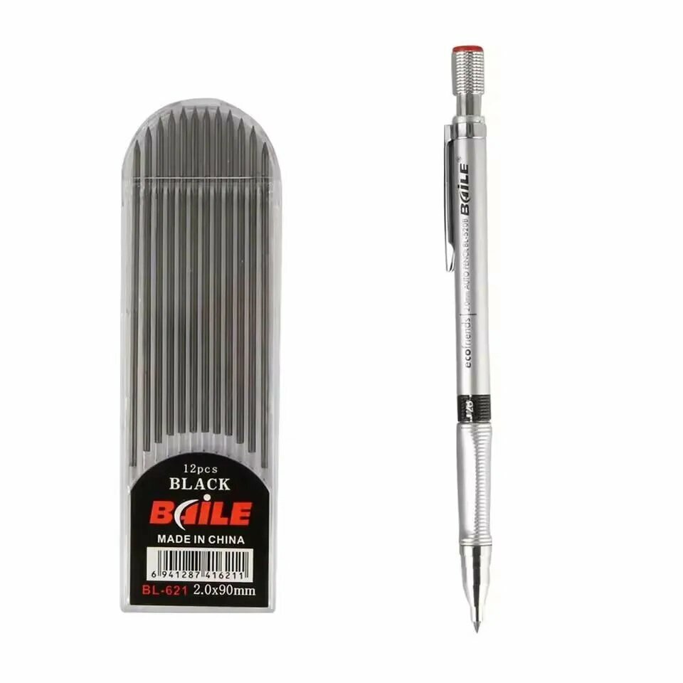 Uniklo Карандаш, твердость: HB (Твердо-мягкий), толщина: 2 мм, 1 шт.