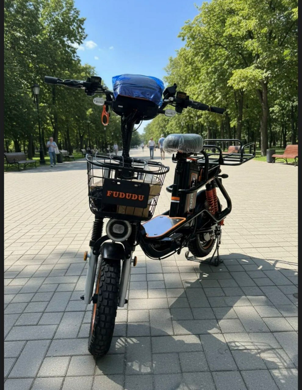 Средство Индивидуальной Мобильности Электроскутер FUDUD A2 2025 права не нужны