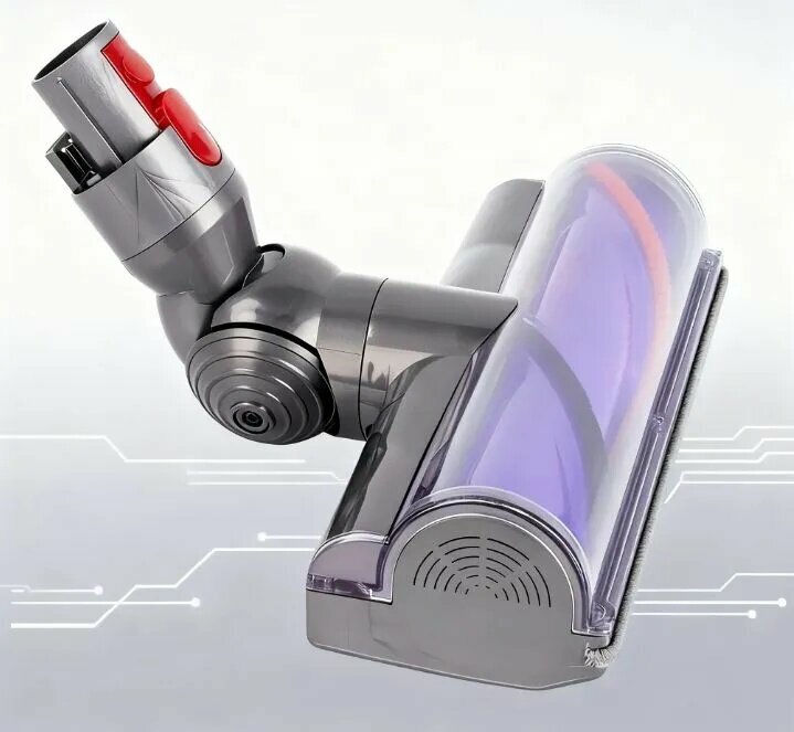 Насадки-щетки с турбонаддувом подходят для пылесосов Dyson V8, V10, V7, V11 , V15