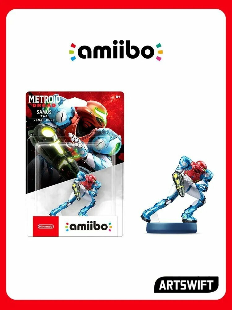 Nintendo amiibo фигурок SAMUS (Metroid Collection) Asian Version ARTSWIFT