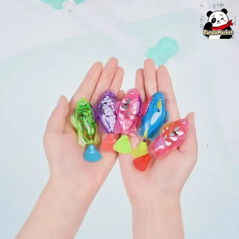 Водные игрушки Электрическая рыбка 4шт