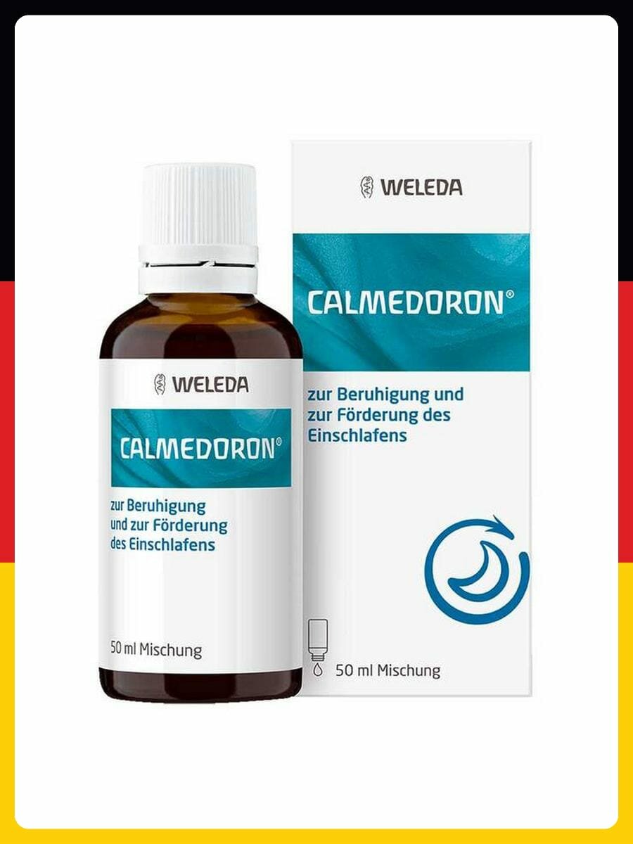 Пищевая добавка Weleda Calmedoron, 50 мл