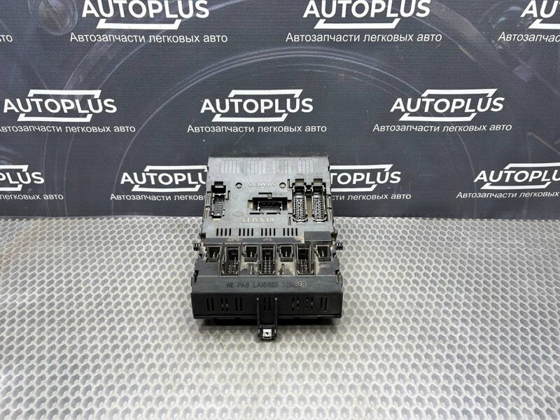 Блок предохранителей Renault Megane (1.6 K4M) Б/У с пробегом