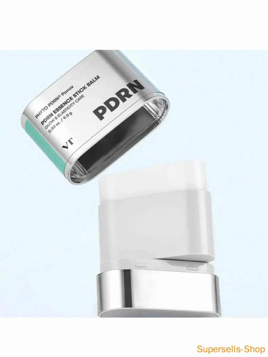VT Cosmetics Крем стик для лица без спф увлажняющий с пдрн, для сияния, от морщин, PDRN Essence Stick Balm 9.5 гр
