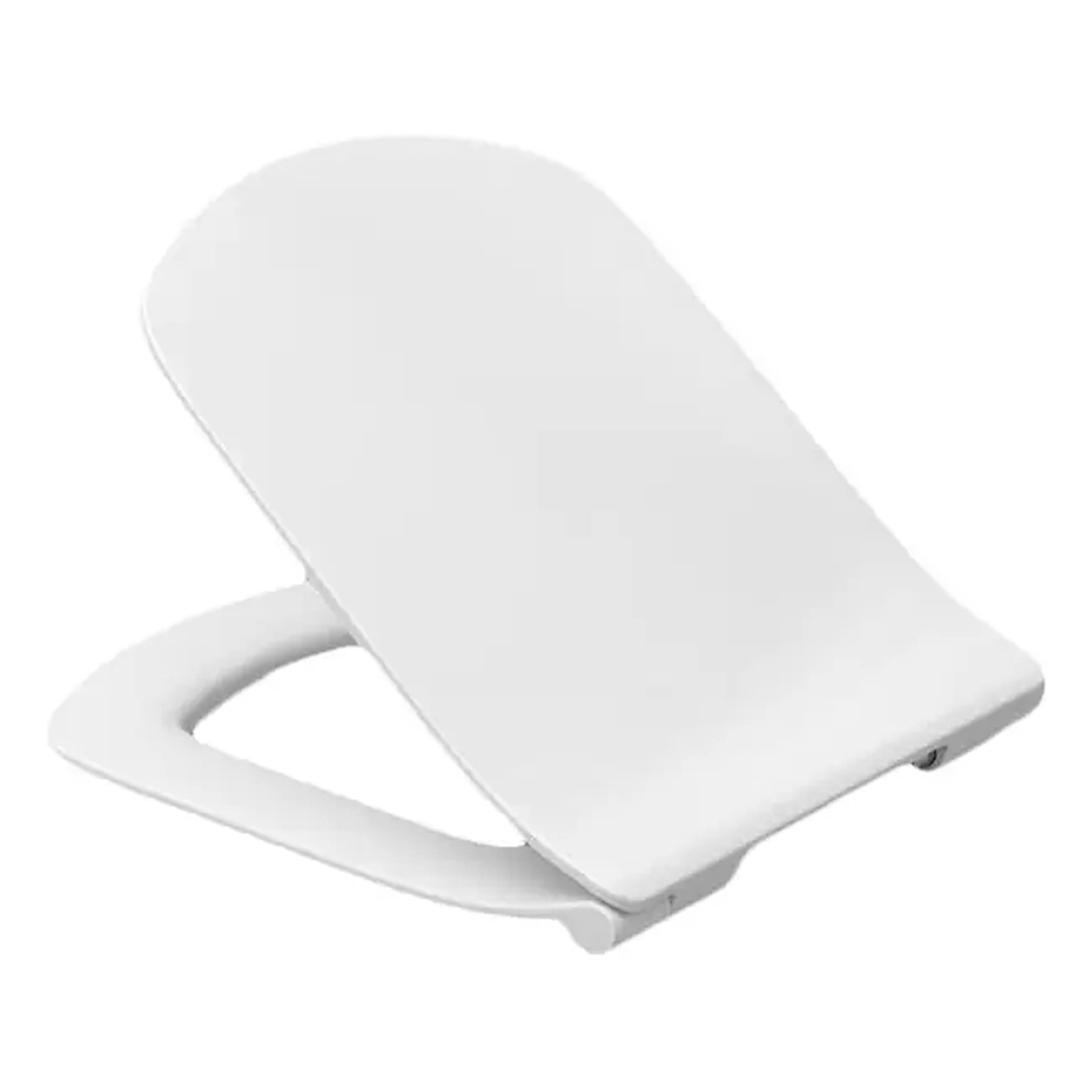 Крышка-сиденье Roca Dama Senso, для унитаза, дюропласт, белая