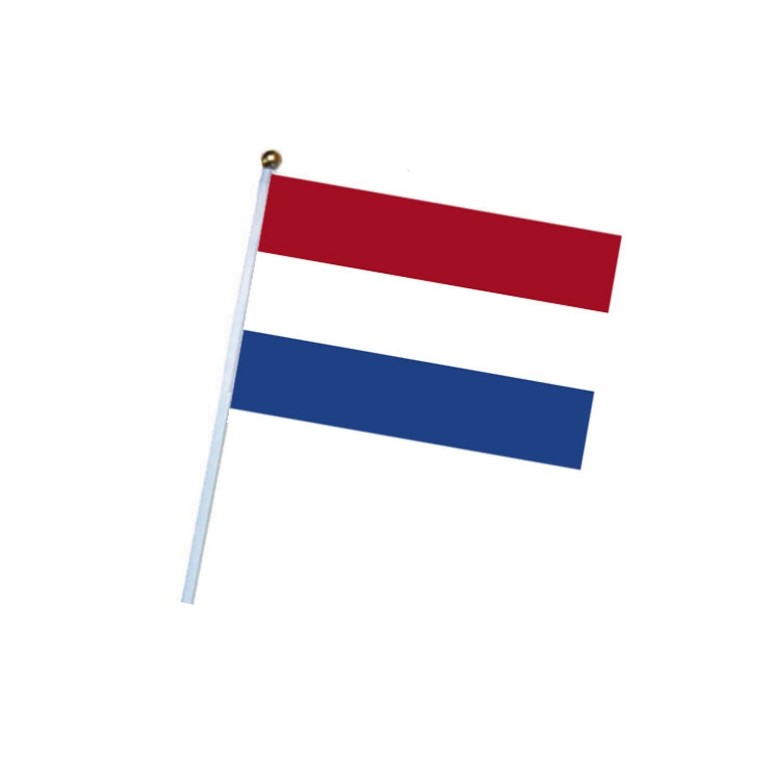 Флаг ручной работы 50peeces для фанатов футбола и футбола приветствует празднование свинга, - Голландский 04