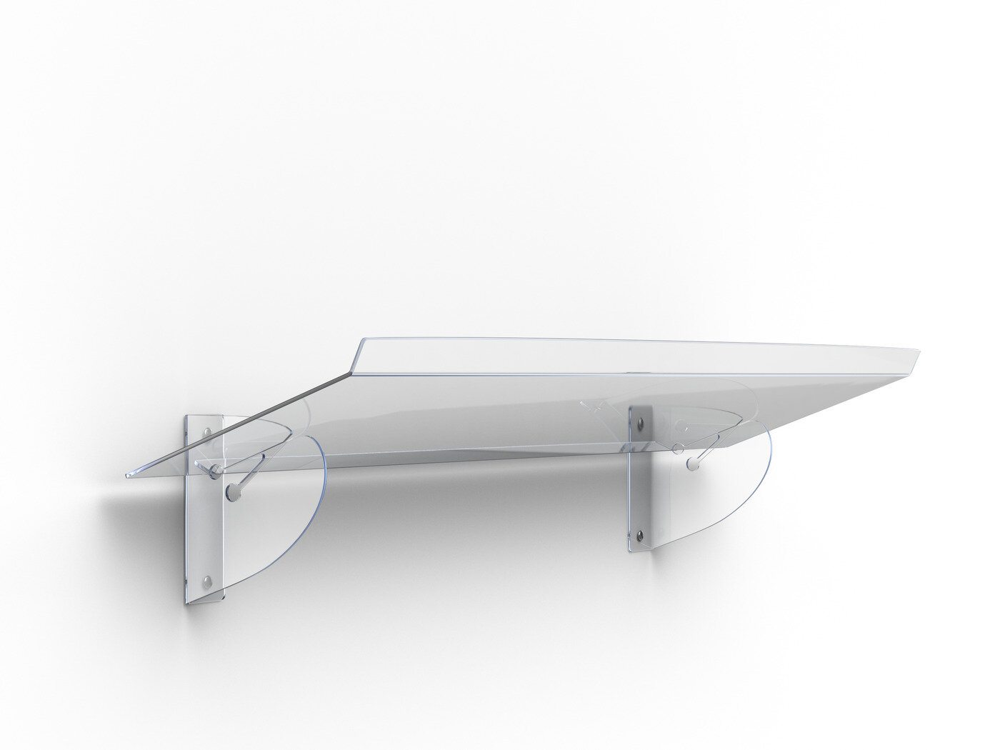 Экран для кондиционера настенного, "Лайт", 1100 мм