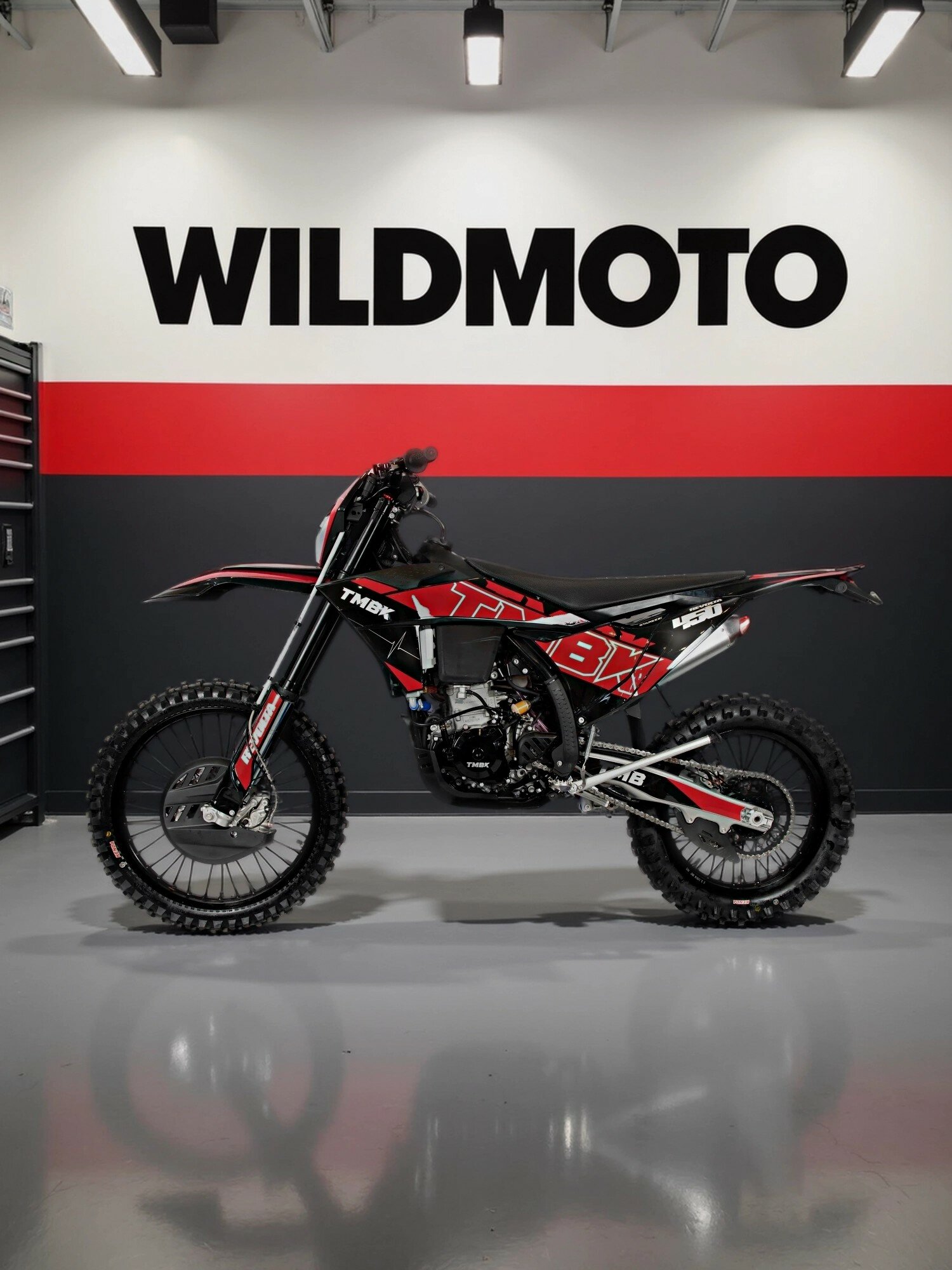 Мотоцикл TMBK REVOLTA, крос, эндуро, 450см3, двигатель ZS194MQ мощностью ❗45 л. с.❗ балансир. вал.