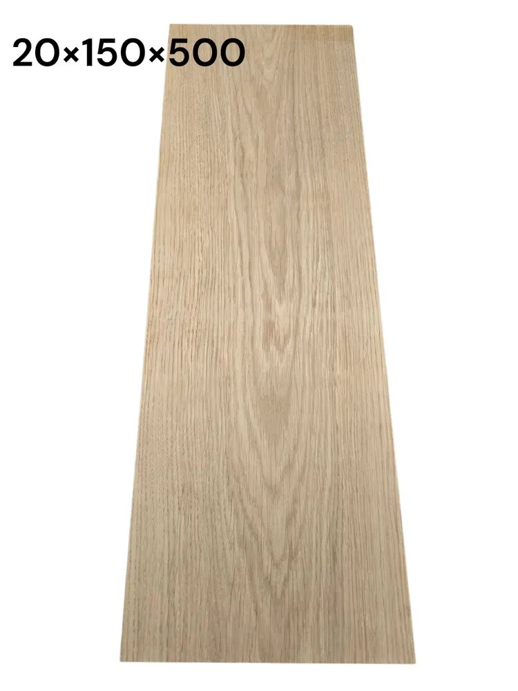 Доска дуб строганная декоративная