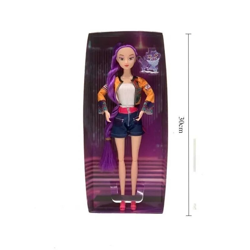 KPop Принцесса охотников на демонов BJD Кукла 30 см 11 подвижных суставов Зои Руми Мира Коллекция для девочек