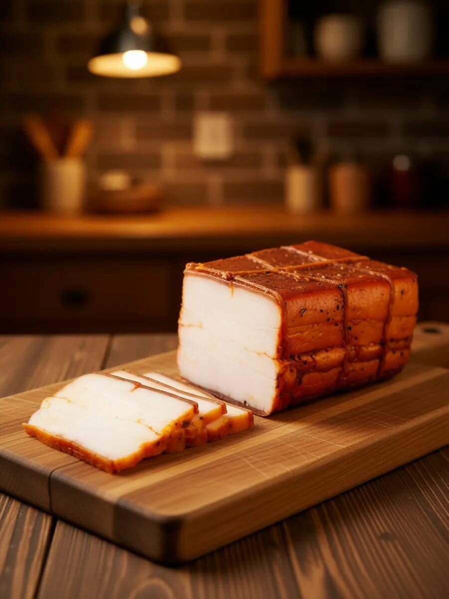 Шпик Венгерский копченый 300 гр