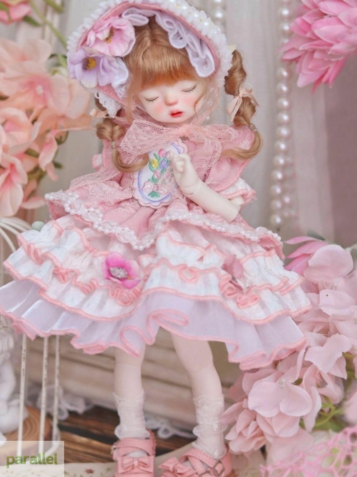 Одежда для BJD кукол формат 6 в стиле лолита наряд для шарнирных кукол