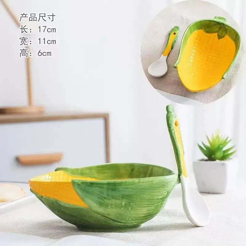 Керамическая миска для супа, цвет B