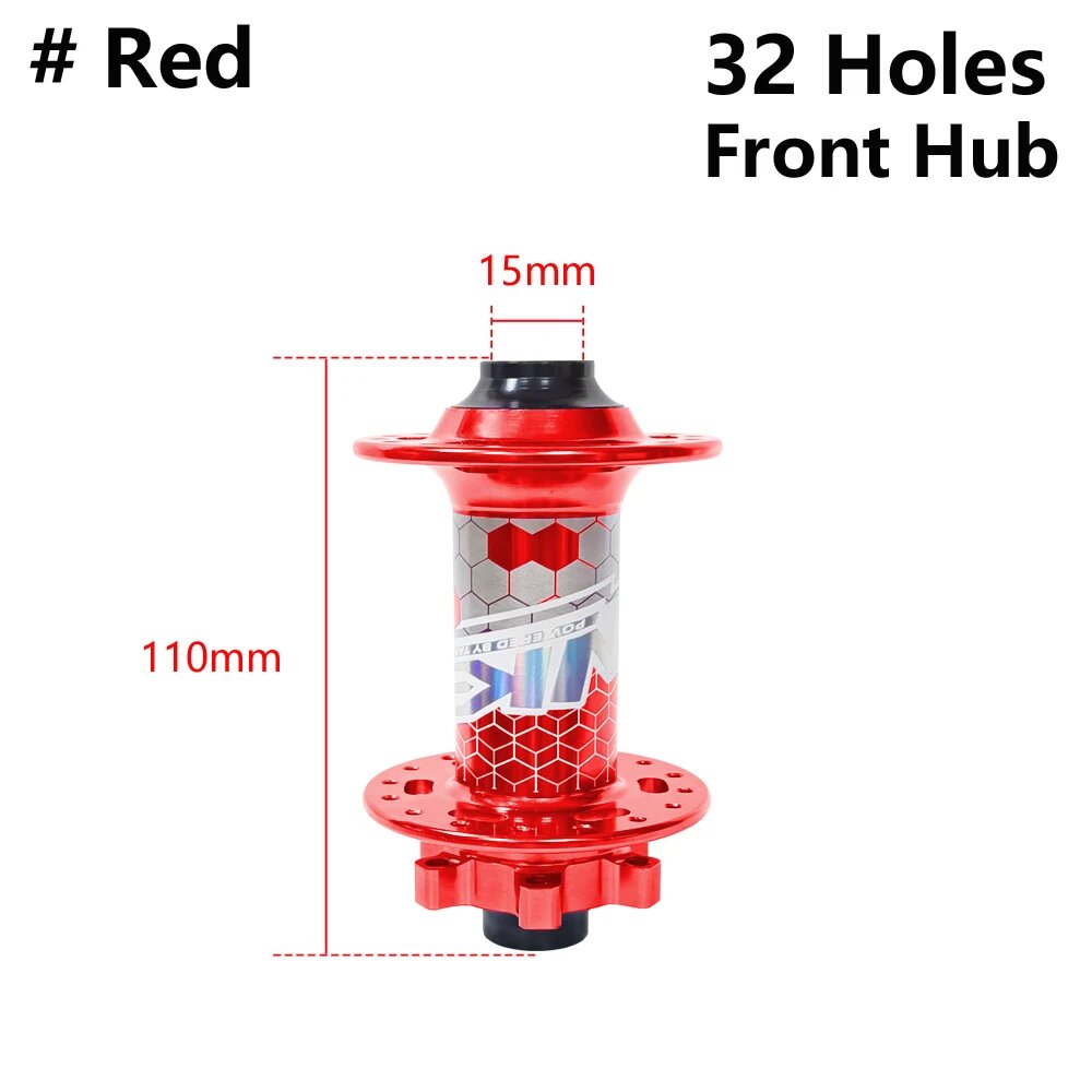 Танк TH498 BOOST Втулки MTB 12x148/15x110 мм 6-лаповые 120 кликов