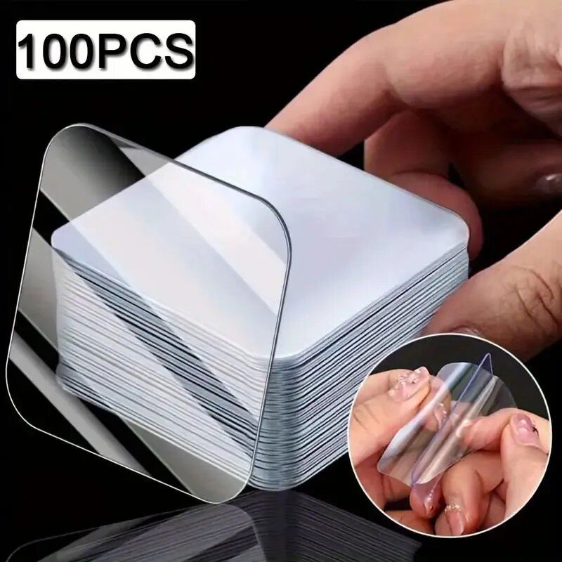 Клейкая лента канцелярская 6 мм x 0.5 м, 100 шт.