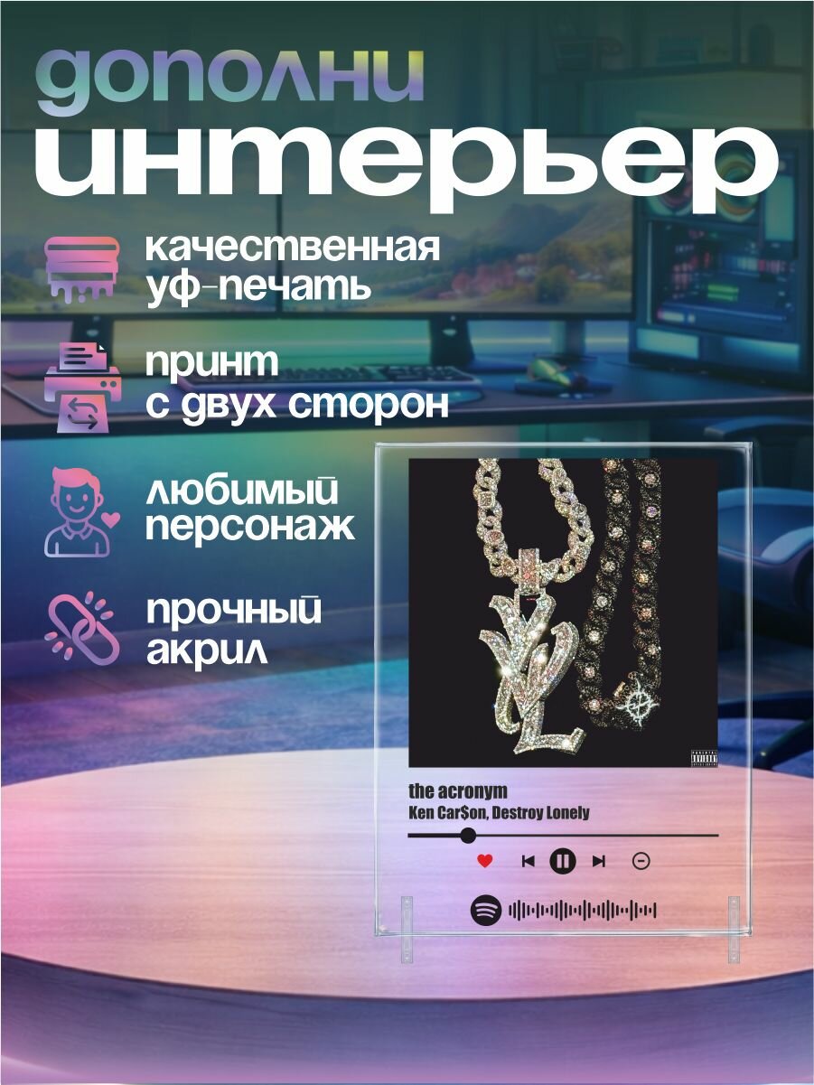 Spotify постер Ken Carson Destroy Lonely — фото 1