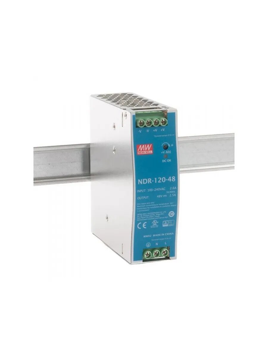 Источник питания AC/DC Mean Well NDR-120-48