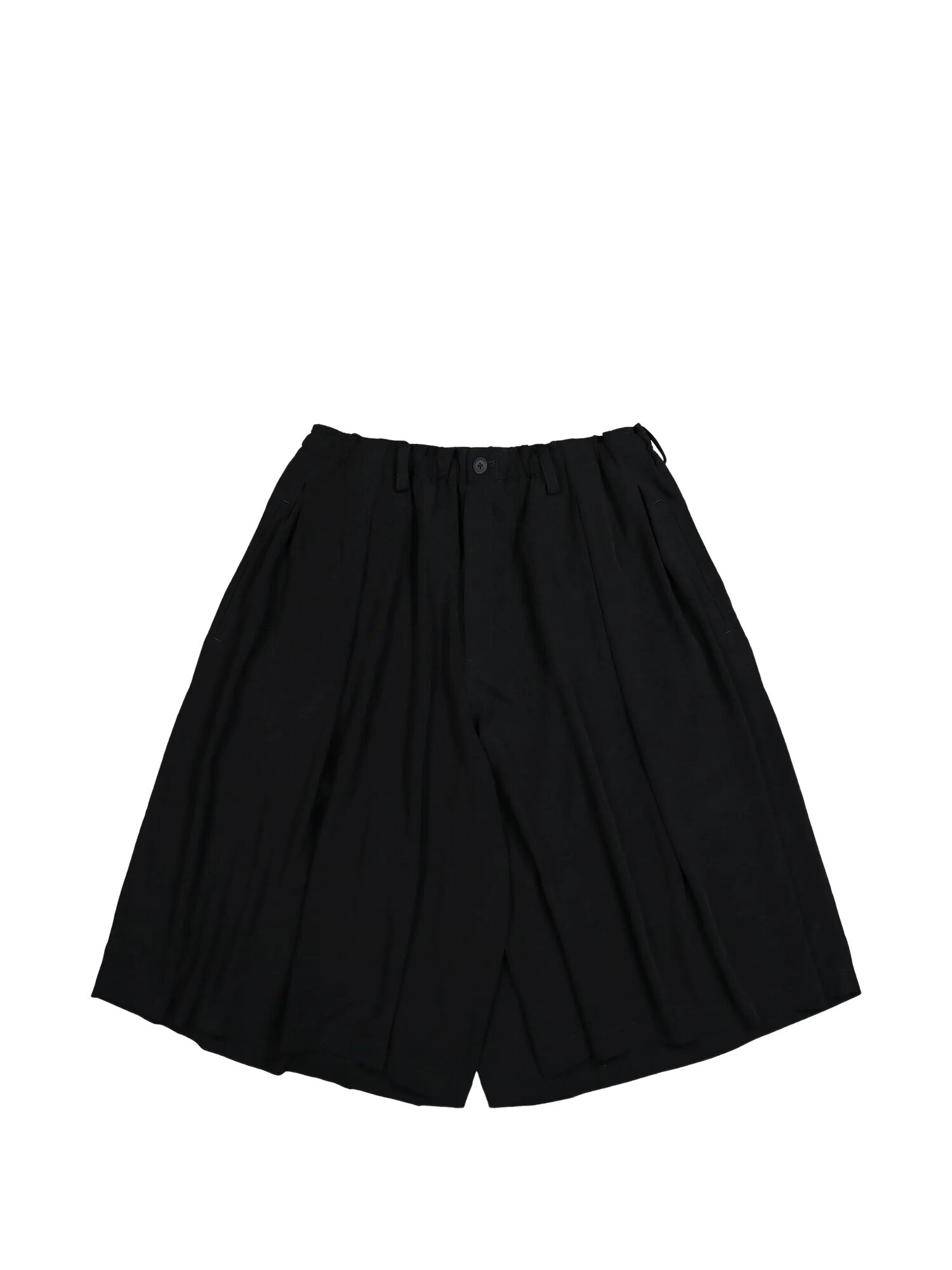 Шорты Pleated tailored shorts
