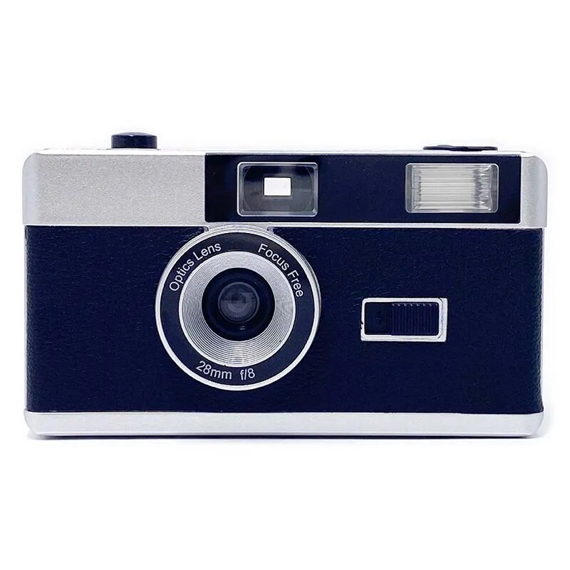 Фотоаппарат Мыльница 28mm f/8 Focus Free Optics Lens Встроенная вспышка