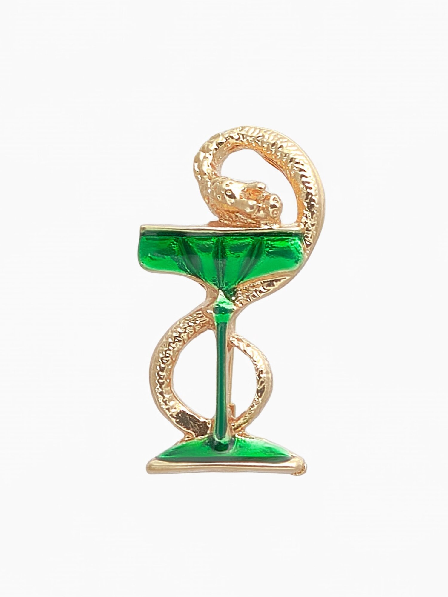 Брошь, эмаль