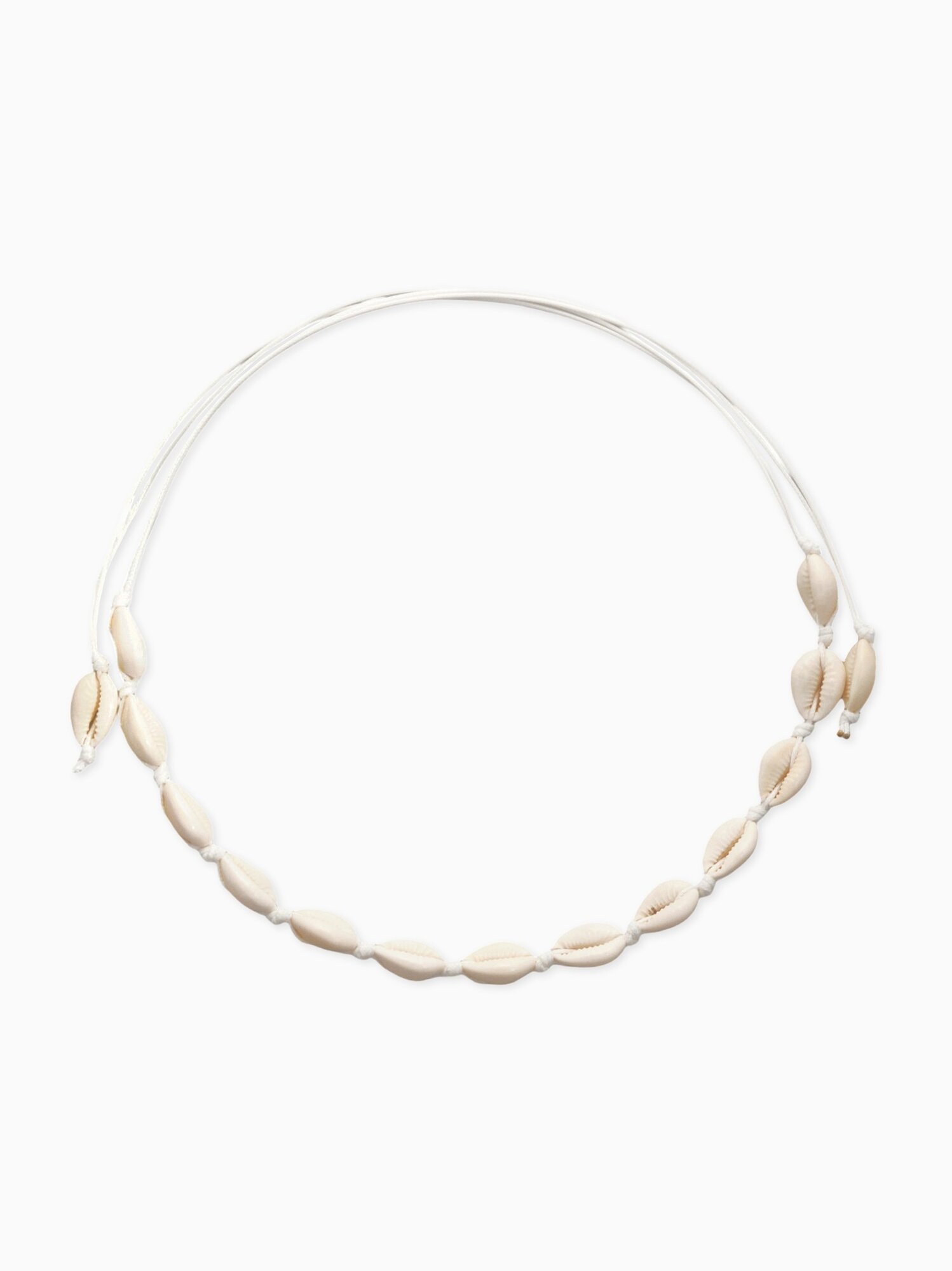 Бусы Queen Fair, ракушка