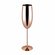 Набор бокалов для вина Rose Gold из меди на ножке 1шт.