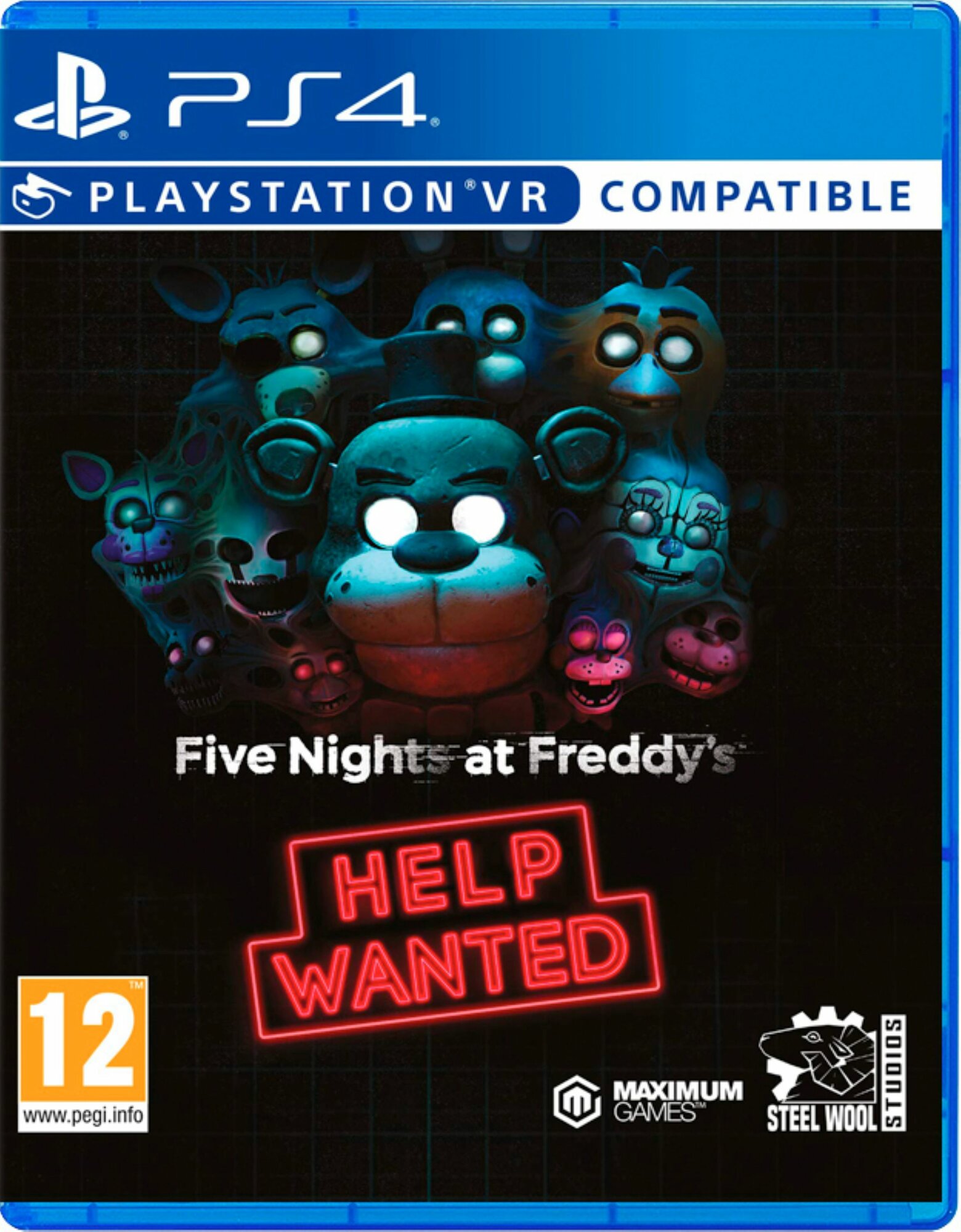 Five Nights at Freddy's: Help Wanted (русские субтитры) (поддержка PS VR) (PS4)