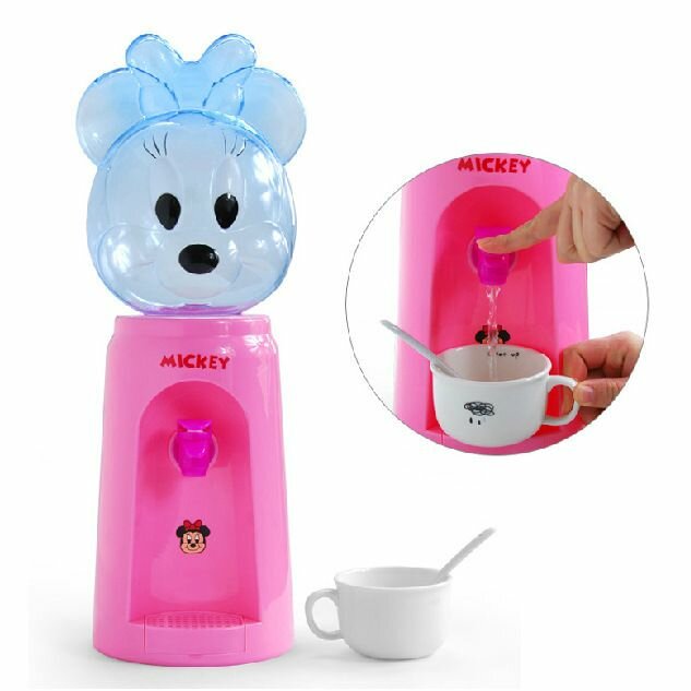 Кулер для воды 2 литра, Hello KittyДетский кулер для воды украсит детскую, кухню или офис и станет — фото 1