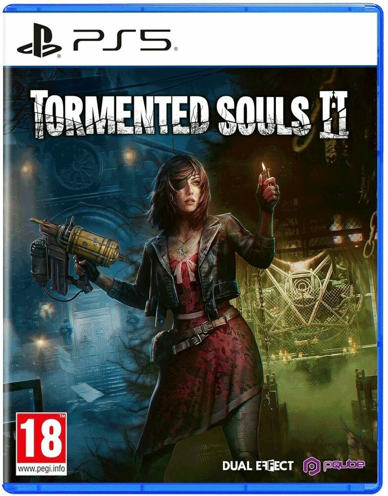 Диск Tormented Souls 2 игра для PS5 (русские субтитры)