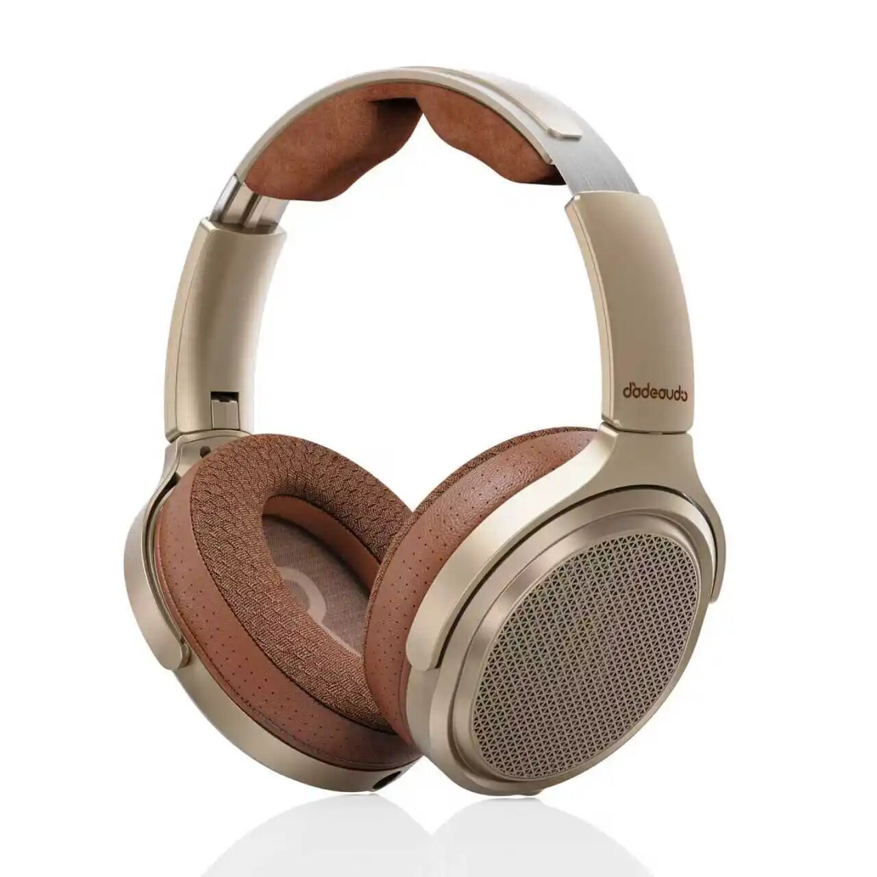Наушники FiiO JT7 Gold, проводные, ортодинамические