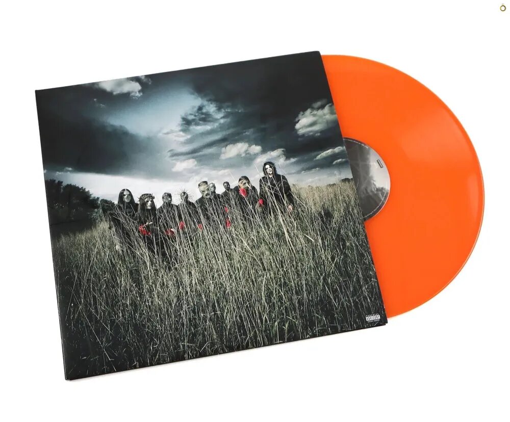 Slipknot - All Hope Is Gone (2022) Виниловая пластинка (2LP) Ню-метал Музыкальный альбом Roadrunner Records — фото 1