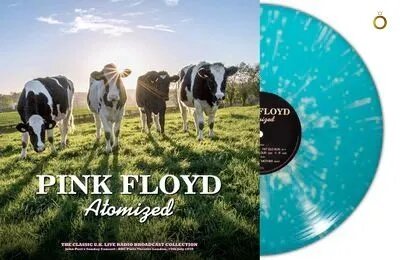 Pink Floyd - Atomized. Виниловая пластинка (12-дюймовый альбомный цветной винил) от Second Records