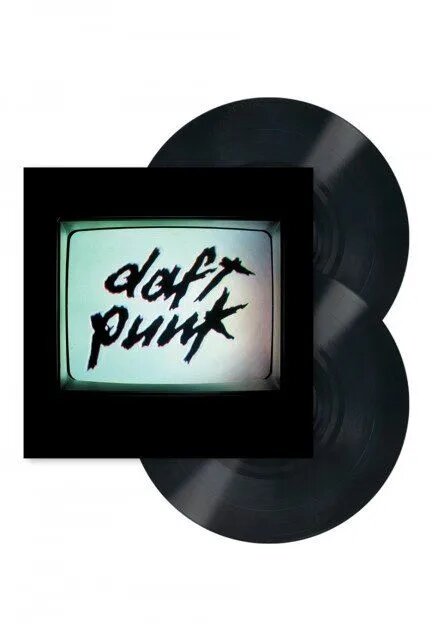 Виниловая пластинка Daft Punk - Human After All (2LP) Electronic