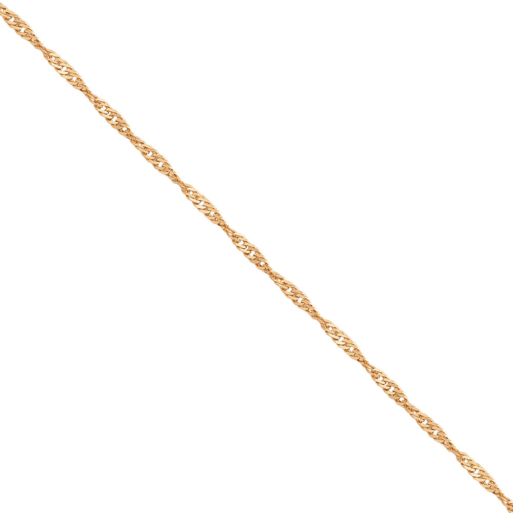 браслет из красного золота