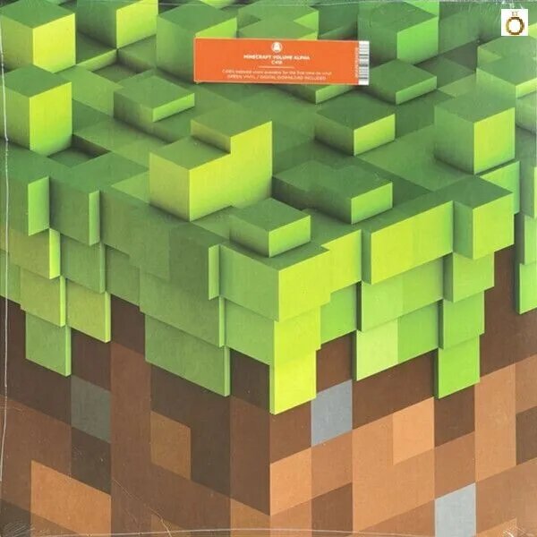 Виниловая пластинка Minecraft - Volume Alpha C418 LP Ghostly International 12" Саундтреки к видеоиграм — фото 1