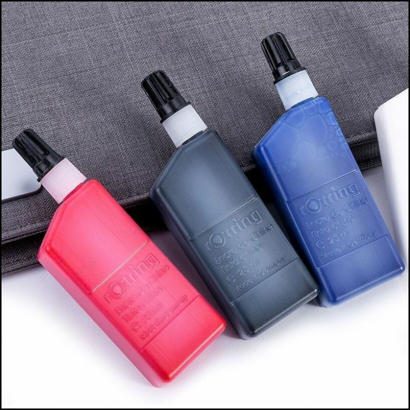 Эксклюзивные чернила Rotring 23 мл