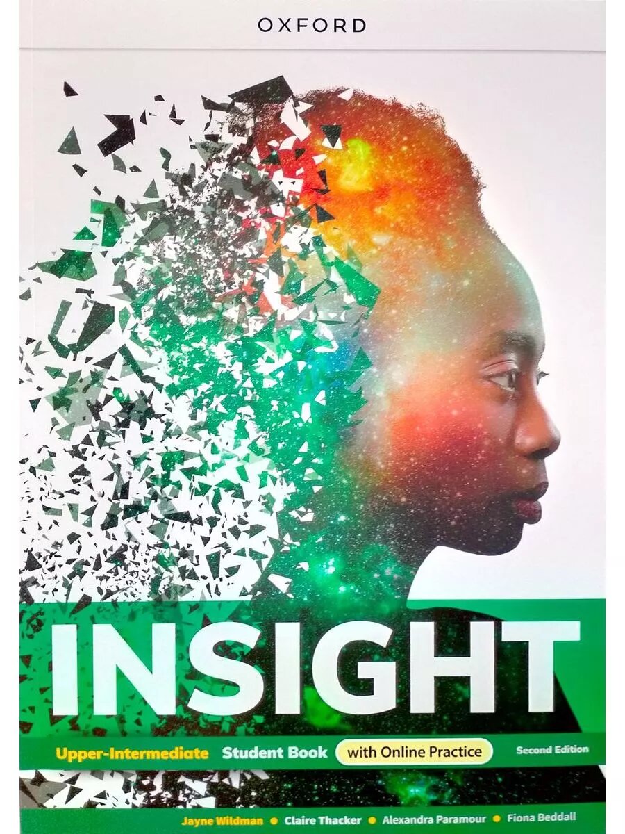Insight 2 ed Upper-Intermediate Student Book & Online Pract | Oxford University Press