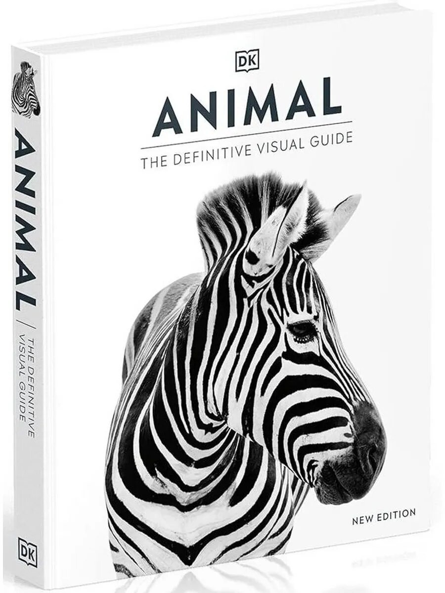 Animal The Definitive Visual Guide гид по животным | Dorling Kindersley