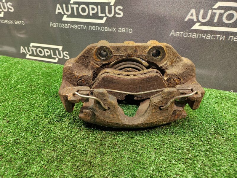Суппорт тормозной Левый Передний Opel Vectra B 1998 (1.6 X16XEL) Б/У с пробегом Арт. 8935 — фото 1