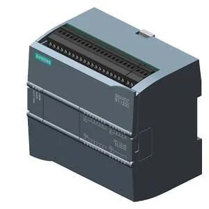 SIMATIC S7-1200, центральный процессор CPU 1212C DC/DC/DC, 8DI, 6DO, 2AI, SIEMENS, 6ES72121AE400XB0, 6ES7212-1AE40-0XB0