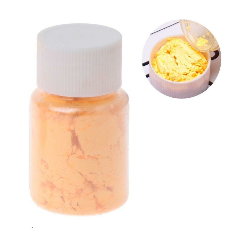 Перламутровый пигмент из слюды для эпоксидной смолы, Оранжевый