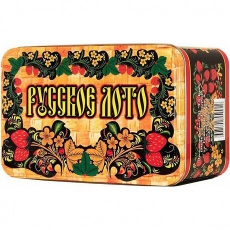 Русское лото в жестяной коробке (Нескучные игры) 7931