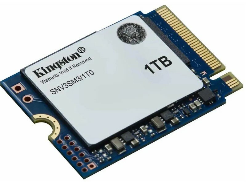 Накопитель SSD M.2 2230 1TB NVMe PCIE 4.0 x4 6000/4000 NV3 SNV3SM3/1T0 KINGSTON