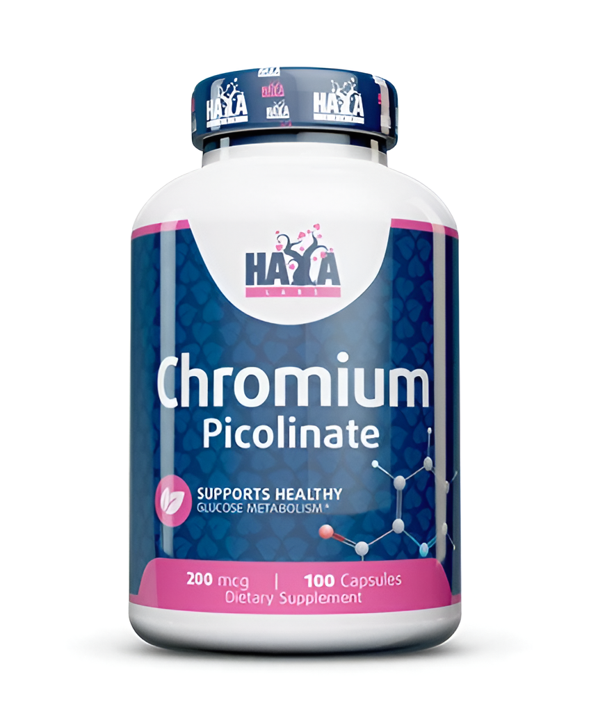 Haya Labs Chromium Picolinate 200 мг 100 капс (Haya Labs)