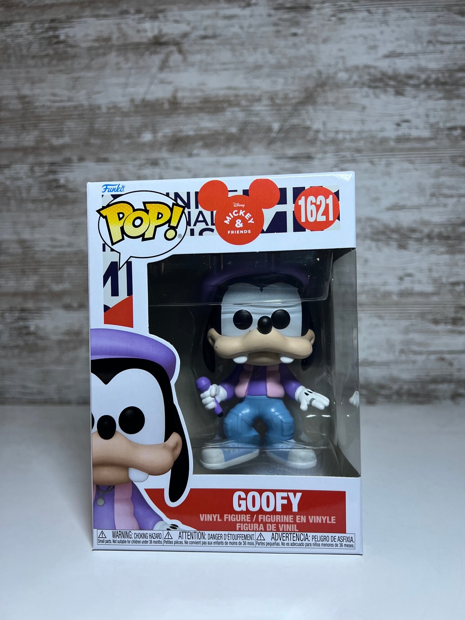 Фигурка Фанко Гуфи, Дисней, Goofy Disney, 10 см от Funko pop
