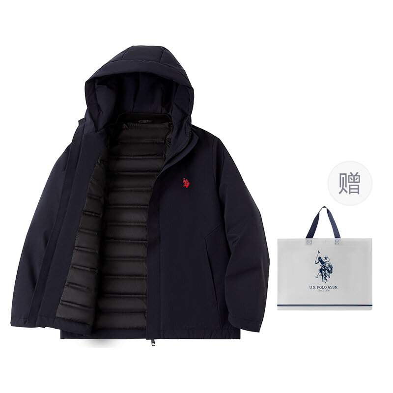 Пуховик U.S. POLO ASSN.