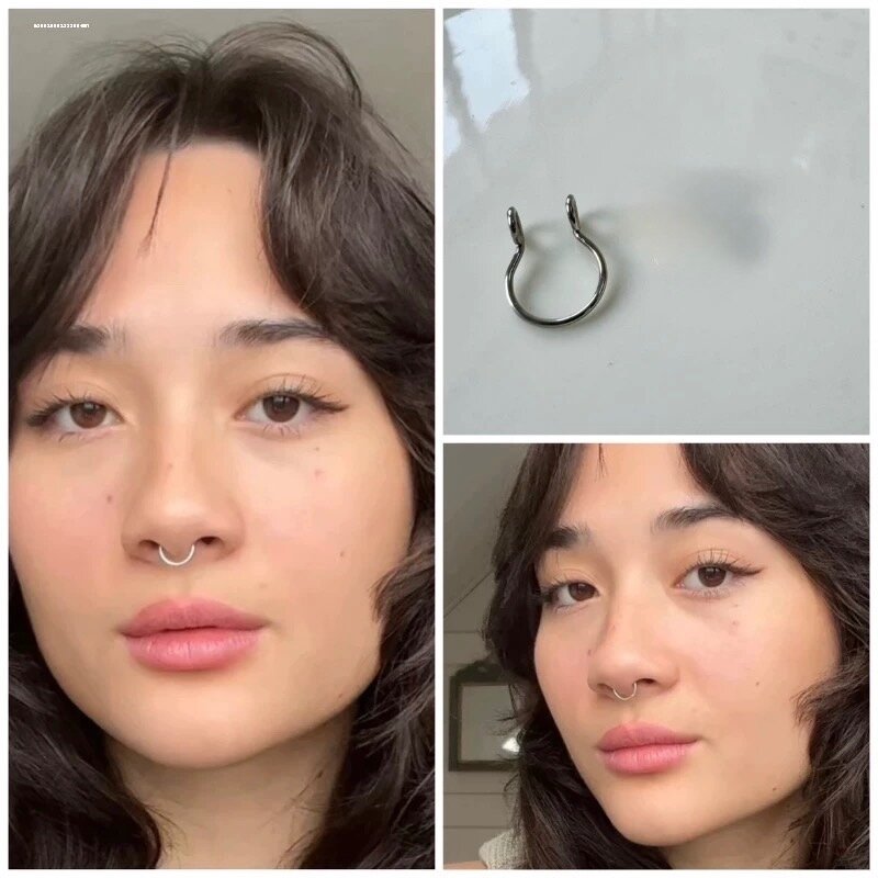 Пирсинг в нос