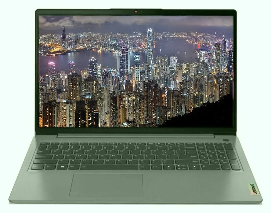 Ноутбук Lenovo Intel Core i3 3,4ГГц 2 ядер. 15,6' 1920x1080 Intel UHD Graphics Windows 11 Pro Русская раскладка