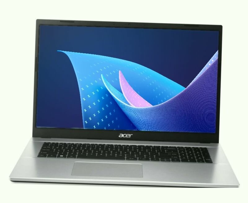 Ноутбук Acer Intel Core i3 4,4ГГц 6 ядер. 17' 1920x1080 Intel HD Graphics Windows 11 Pro Русская раскладка
